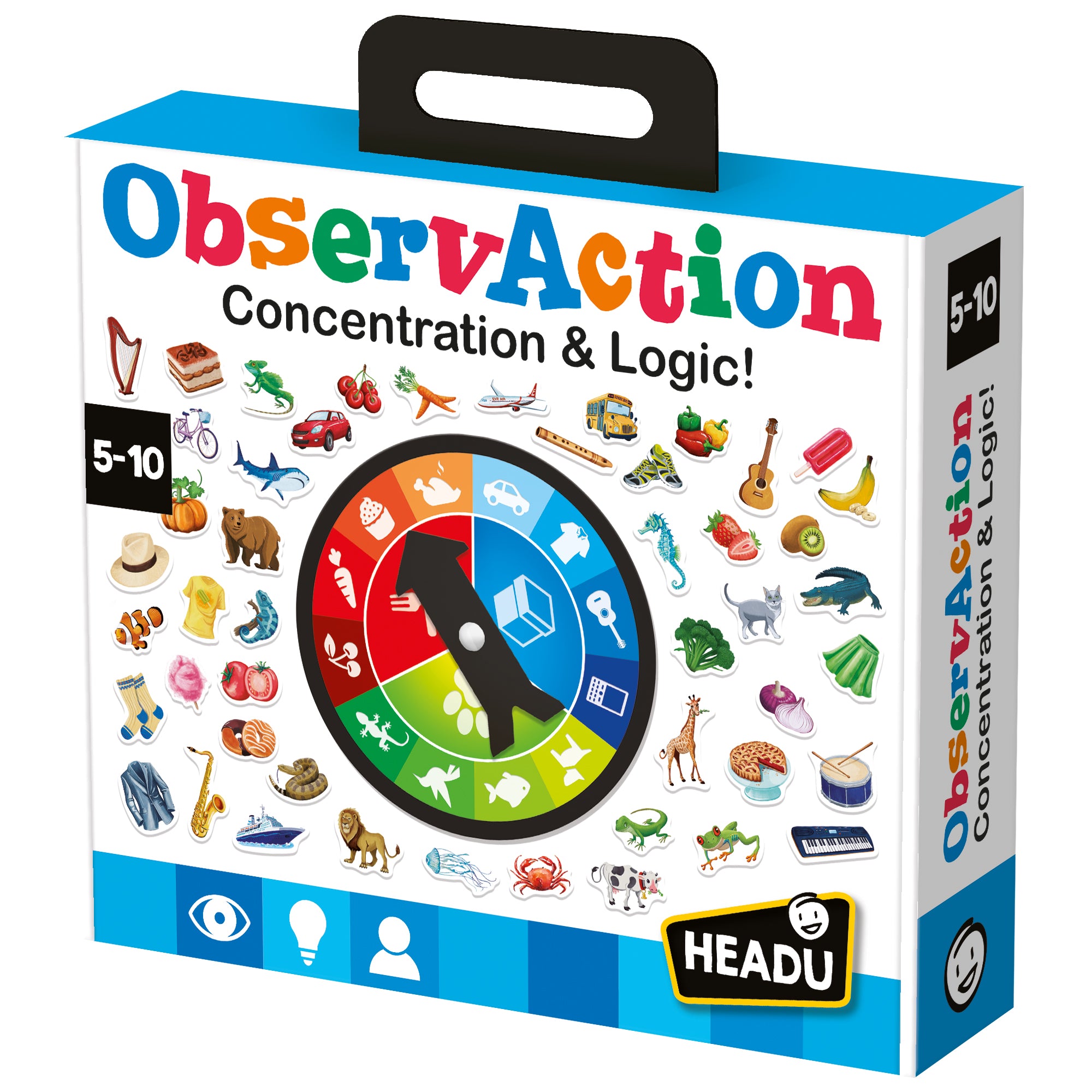 Headu ObservAction – Kids Learning Toys Ages 5-10, Educational Stem ...