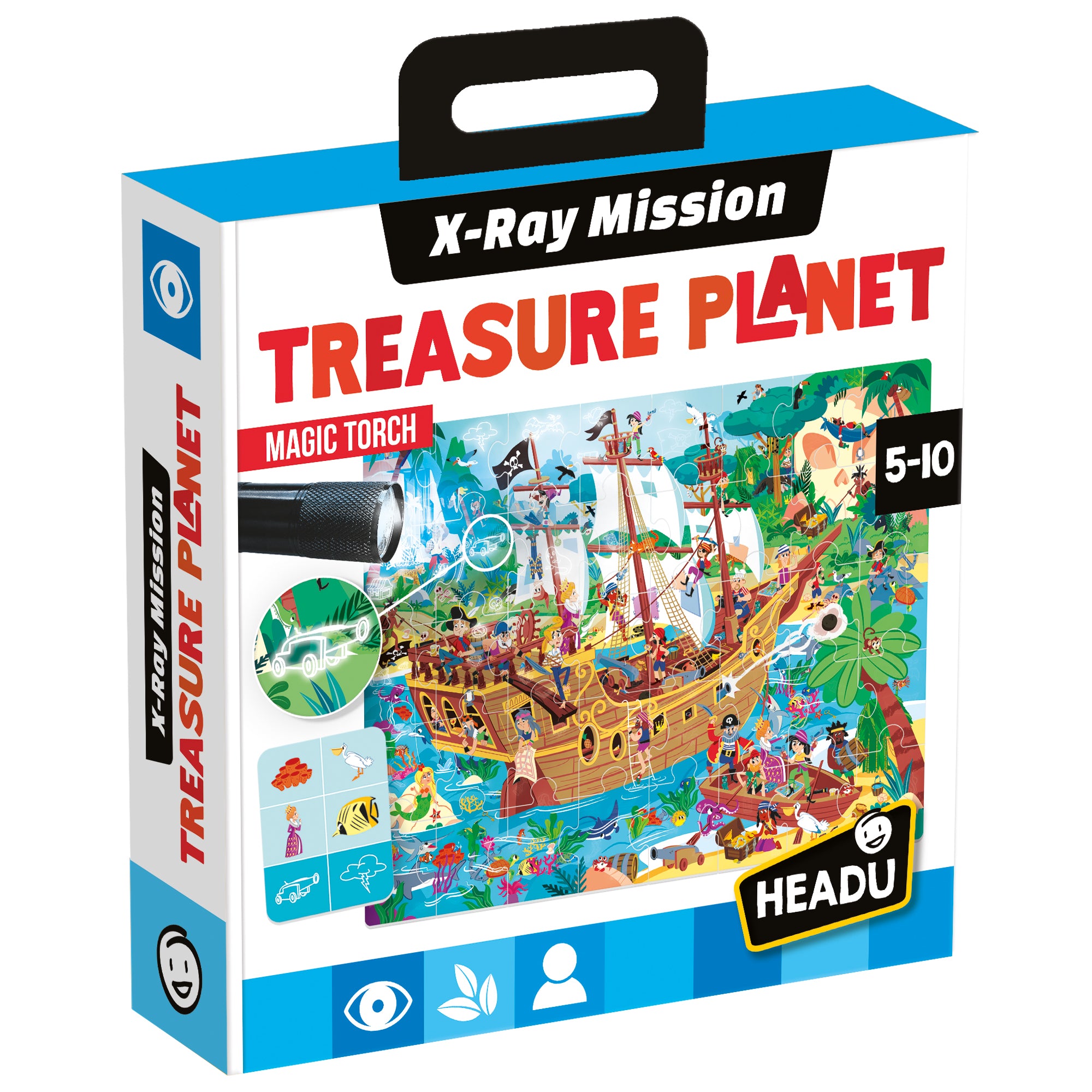 X-Ray Mission Treasure Planet – Headu Store